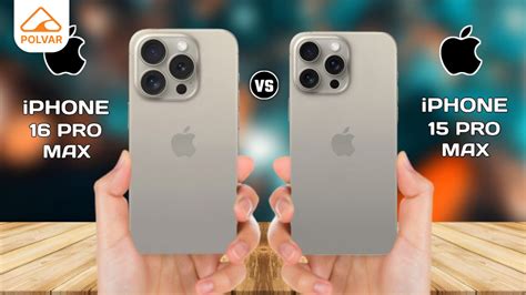 مقایسه آیفون 16 پرومکس و آیفون 15 پرومکس؛ برتری با کدامست؟ پلوار مگ