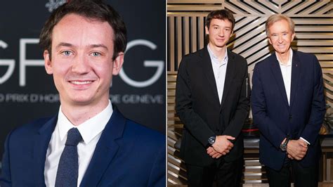 Who Is Frederic Arnault 10 Things You Need To Know About The Lvmh Heir