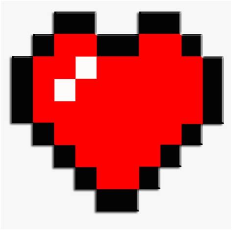 Майнкрафт сердце