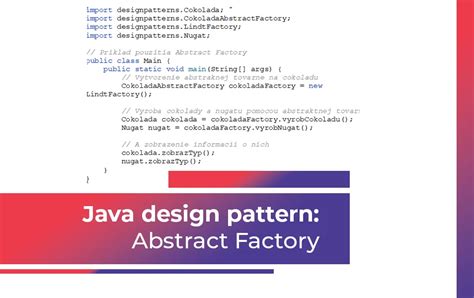 návrhové vzory java abstract factory design pattern msgprogramator sk