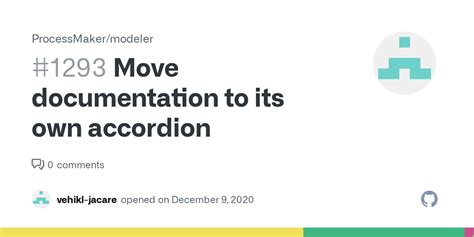 Move Documentation To Its Own Accordion Issue 1293 ProcessMaker