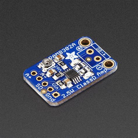 Adafruit Mono 2 5w Class D Audio Amplifier Pam8302 Pimoroni