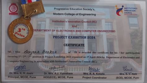 🎉 Our Image Forgery Detection Project Snagged The Third Prize At Our