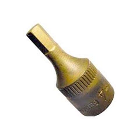 1 4 Drive Hex Bit Allen Socket 4mm Toolsfactoryoutlet Com