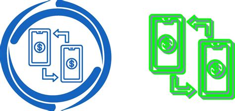 Transaction Icon Design 44741262 Vector Art At Vecteezy