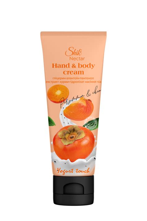 ნატურლენდი • Naturland შიკი კრემი ხელის და ტანის Nectar ხურმა და ჩიას თესლი 75მლ