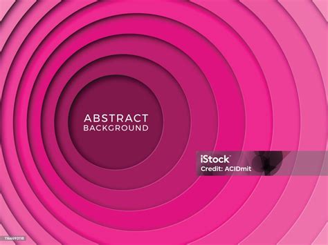 종이 컷 둥근 구멍 3d 현실적인 배경 프리젠 테이션 전단지 포스터 배너 명함을위한 벡터 디자인 레이아웃 편집하고 사용자 정의하기 쉬운 기하학적 그림 페이퍼커팅에 대한 스톡