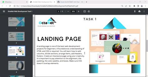 Video Dinesh Dl On Linkedin Webdevelopment Html Css Octanet