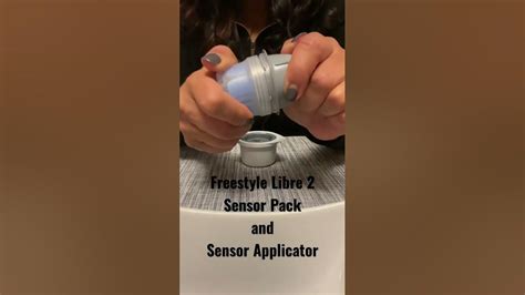 How To Attach The Freestyle Libre 2 Sensor Pack And Sensor Applicator How To Attach The Freestyle Libre 2 Sensor Pack And Sensor Applicator