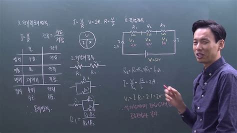 전기기능사필기 2020년 19년 03강 전기회로의법칙 Youtube