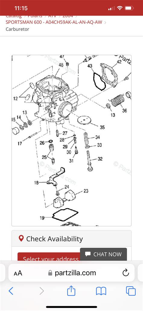 04 Sportsman 600 Carb Issue New To The Forum Polaris Atv Forum