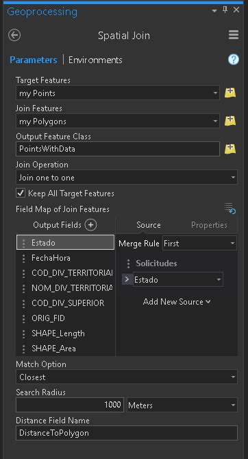 Spatially Joining Points To The Nearest Polygon Esri Community