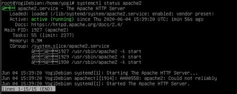 Cara Install Web Server Apache Di Debian 10 Lamnesia Media