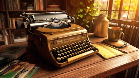 Vintage Typewriter Wallpaper