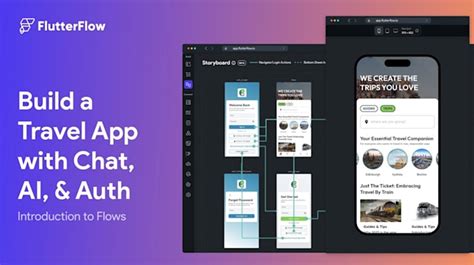 Develop A Flutterflow App Flutter Flow Design Ui Ux Firebase Flutter