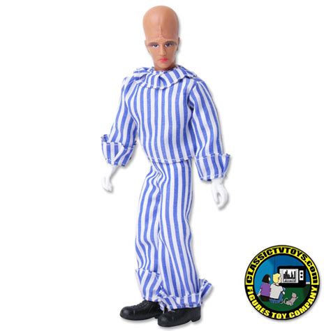 8 Inch Weird Alien Action Figure