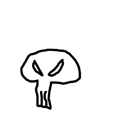 My First And Most Dumb Skull Ever Drawings Sketchport
