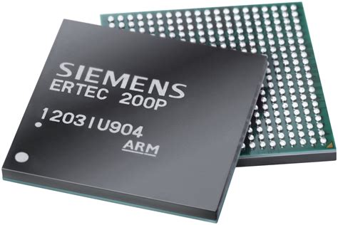 Ertec 200p Profinet Io Asic Industrial Ethernet 100 Mbit S Asic With Arm Processor 2 Port