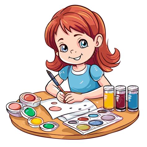 Concentration Clipart Vector Clipart In The Style Of Holotone