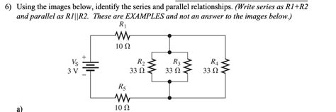 Solved Using The Images Below Identify The Series And Chegg Com