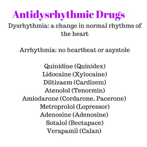 Attachedtonursing Pharmacology~antidysrhythmic Drugs