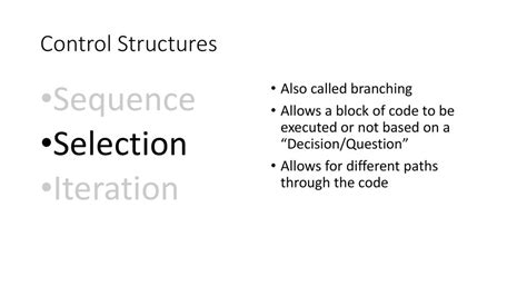 Program Flow Csce 121 J Michael Moore Ppt Download