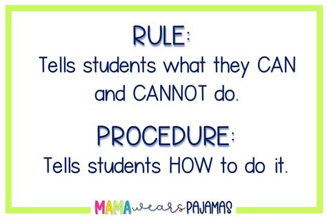 Ultimate Guide To Procedures And Routines In The Classroom Mama Wears Pajamas