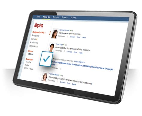 Enterprise Application Integration Appian Bpm Software Bpm Suite Overview