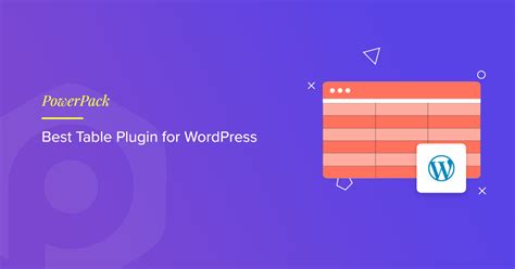 8 Best Table Plugins For WordPress Bounus Pick