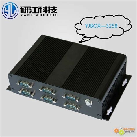 研江 瑞芯微rk3288 A17180ghz四核处理器工控机 工控机 安卓工控机 4u工控机