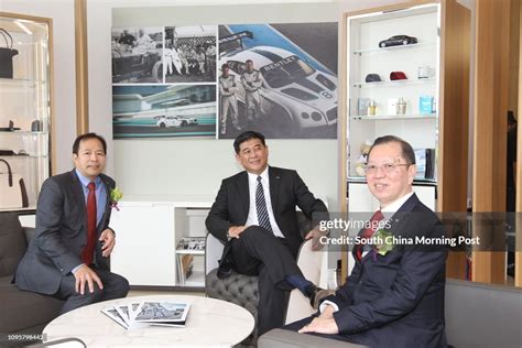 Mak Hing Tak Chairman Of Kam Lung Group Weiming Soh Executive Vice