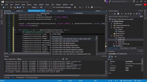 Vulkan Tutorial 058 Vkframebuffercreateinfo Youtube