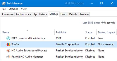 Windows Tip How To Add Or Remove Entries From Startup Programs List AskVG