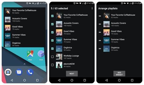 Get Beautiful Custom Spotify Widgets On Android With These Apps Mashtips