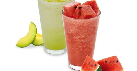 Cj푸드빌 주스솔루션 수박주스와 멜론주스 출시