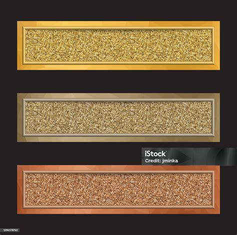 황금색 은색 브론즈 색상의 반짝이는 배경이 있는 배너 청동색에 대한 스톡 벡터 아트 및 기타 이미지 청동색 질감 금색 Istock