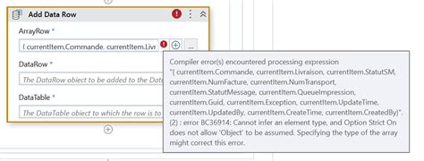 Convert IList To Datatable Activities UiPath Community Forum
