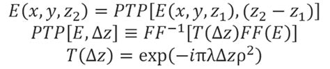 Explanation Of Angular Propagation Zemax Community