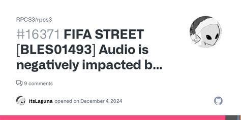Fifa Street Bles01493 Audio Is Negatively Impacted By Write Colour