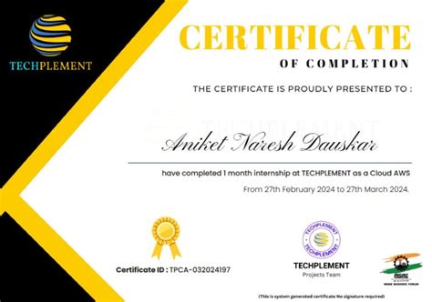 aniket dauskar on linkedin internship techjourney