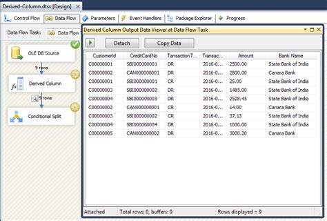 Derived Column Transformation In Ssis It Developer Zone