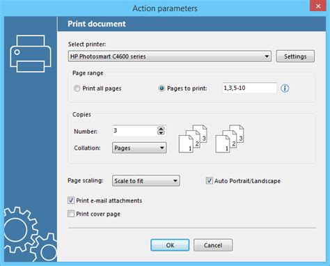 automatically print incoming pdf files foldermill