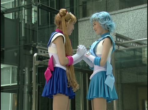 Live Action Pretty Guardian Sailor Moon Act 2 Sailor Moon And Sailor