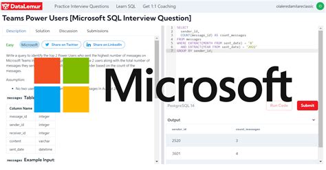 Microsoft Data Science Interview Guide 26 Questions From 2025