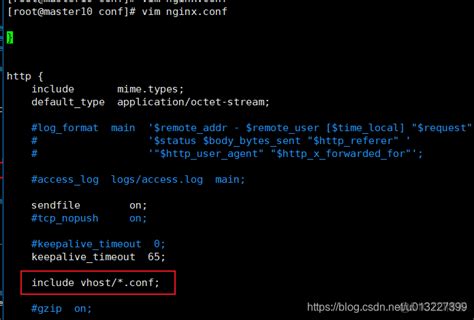 Nginx配置外网映射地址 Nginx引入外部配置mob64ca1417b0c6的技术博客51cto博客