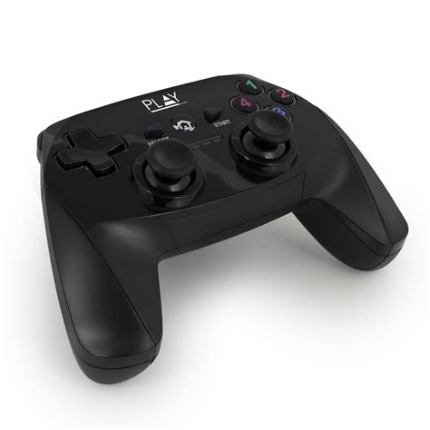 Wireless Usb Gamepad With Rechargeable Battery X Input And Direct Input Ewent Eminent