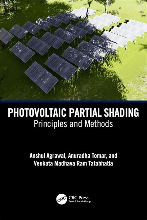 Photovoltaic Partial Shading Principles And Methods Agrawal Anshul Tomar Anuradha