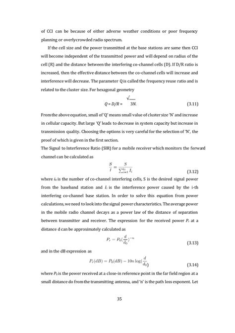 Lecture Notes On Mobile Communication Docx Computer Networking