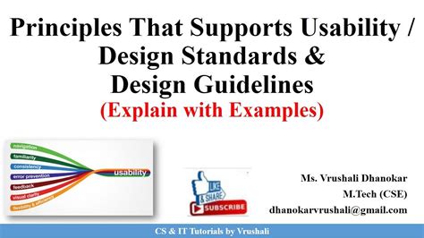 Design Standards In Hci Design Talk