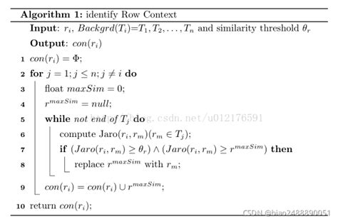 Latex基本知识2（公式换行对齐 伪代码样式）latex 伪代码中怎么将一个单词写在两行 Csdn博客